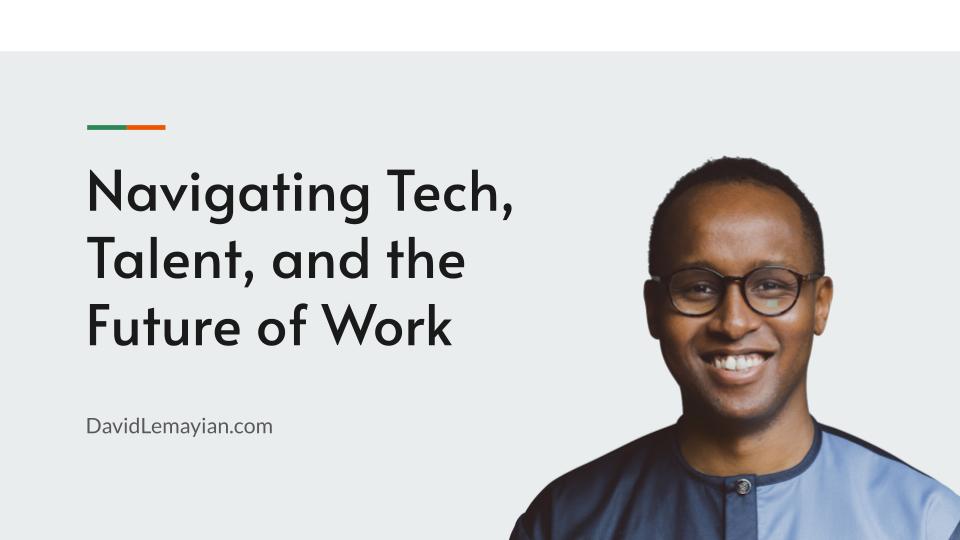 Home | David Lemayian